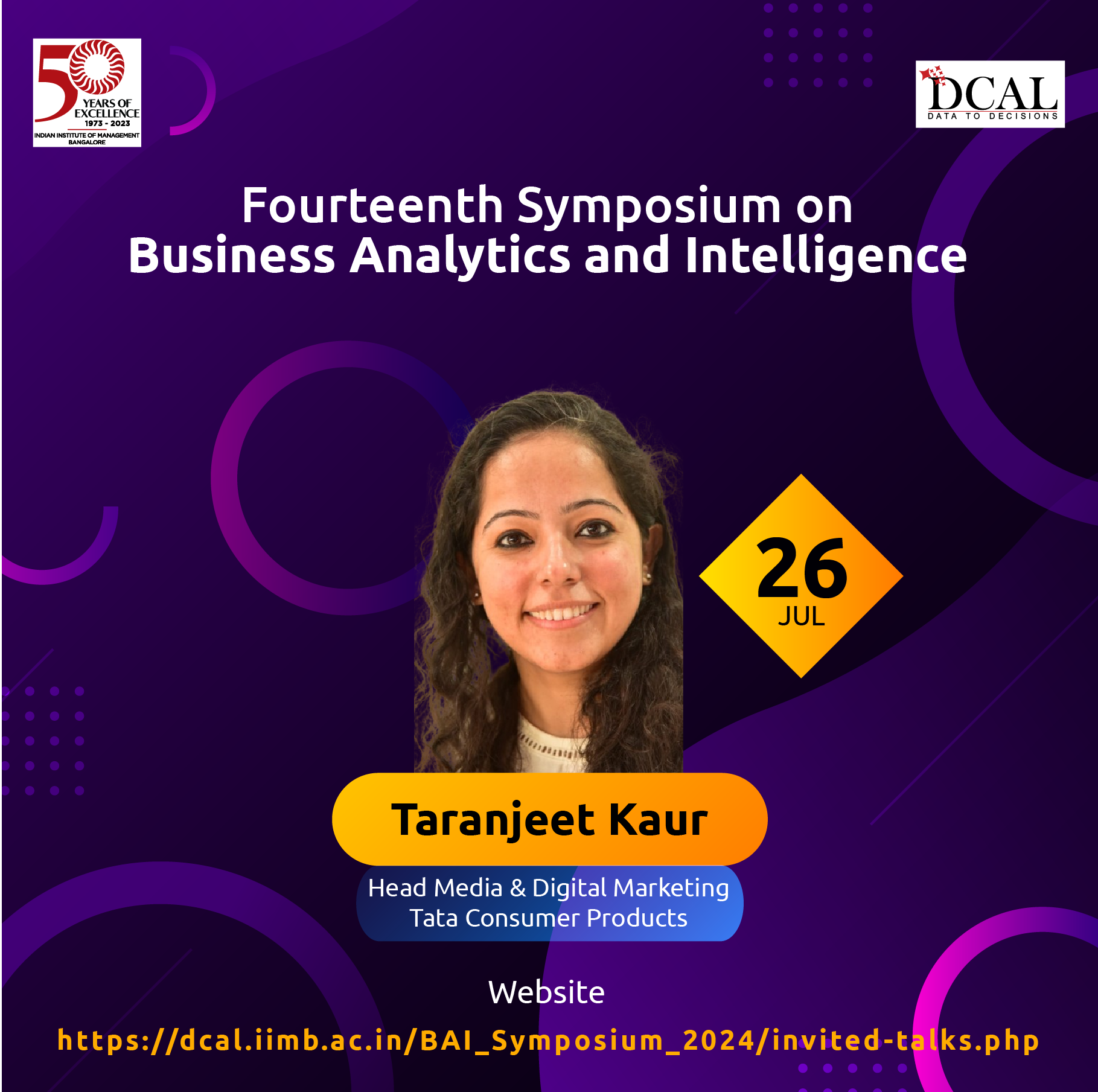 14th Symposium on Business Analytics & Intelligence